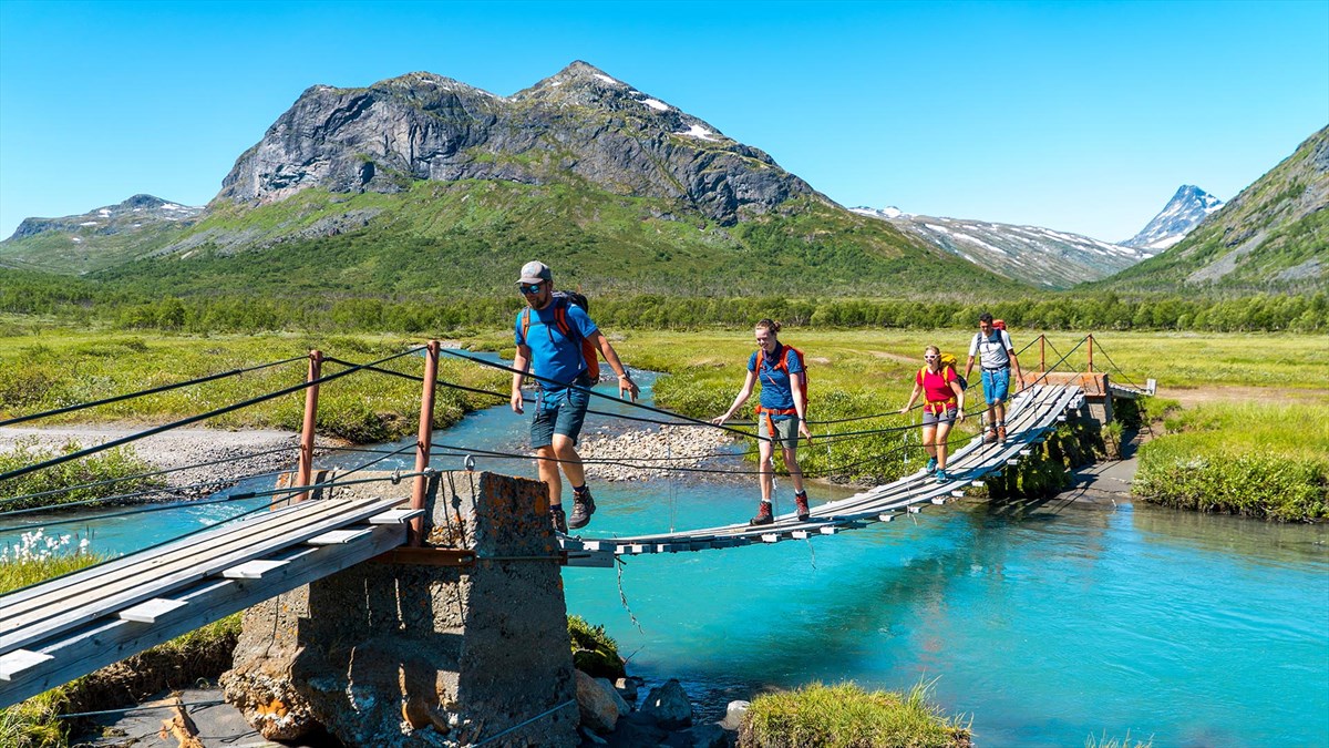 Turer i Jotunheimen - Valdres