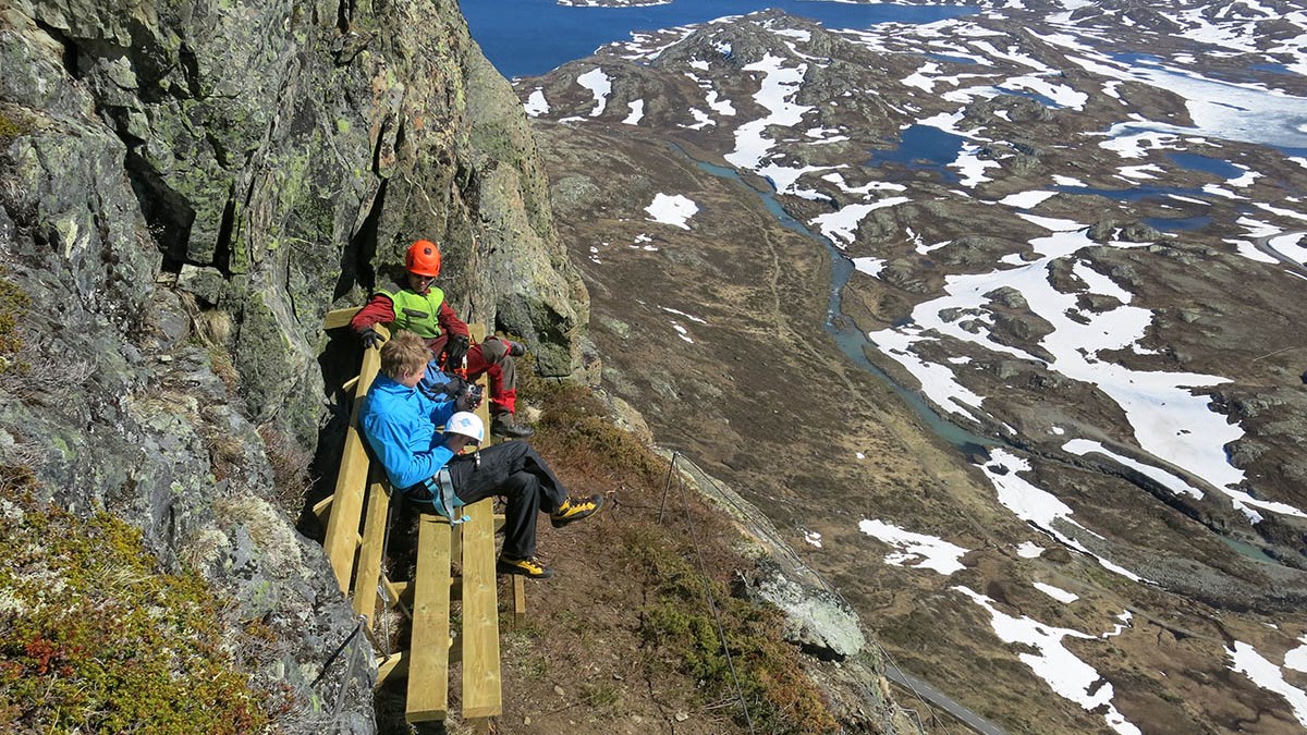 Synshorn Via Ferrata - Valdres