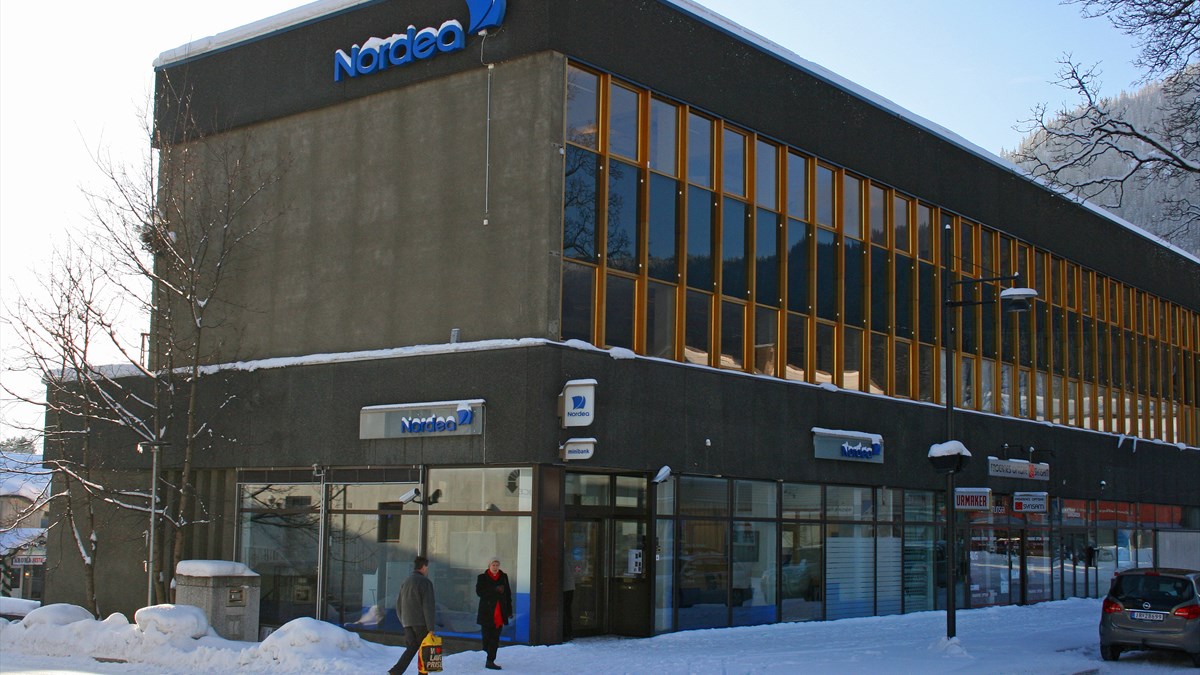 Nordea Bank - Fagernes - Valdres