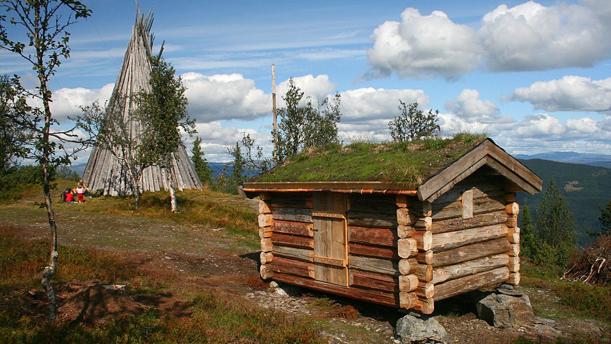 OLBERG 986 masl - Valdres