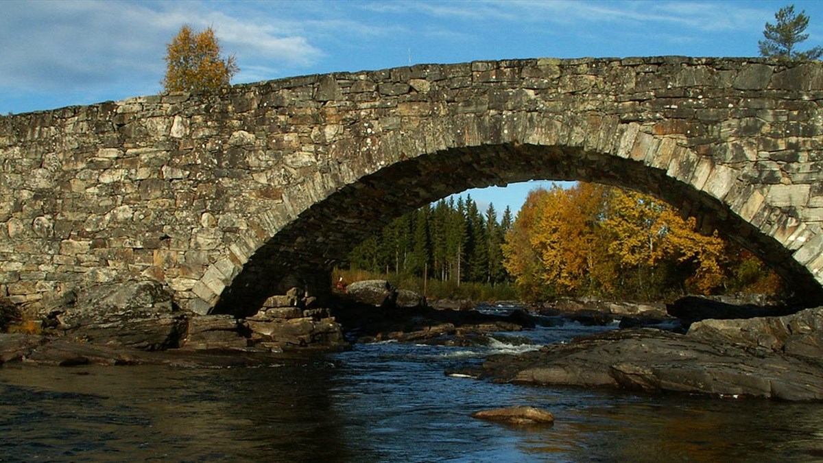 Lunde Bridge - Valdres