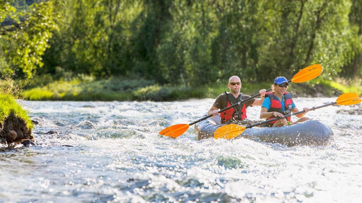 Pack-rafting - Full day Tour - Valdres
