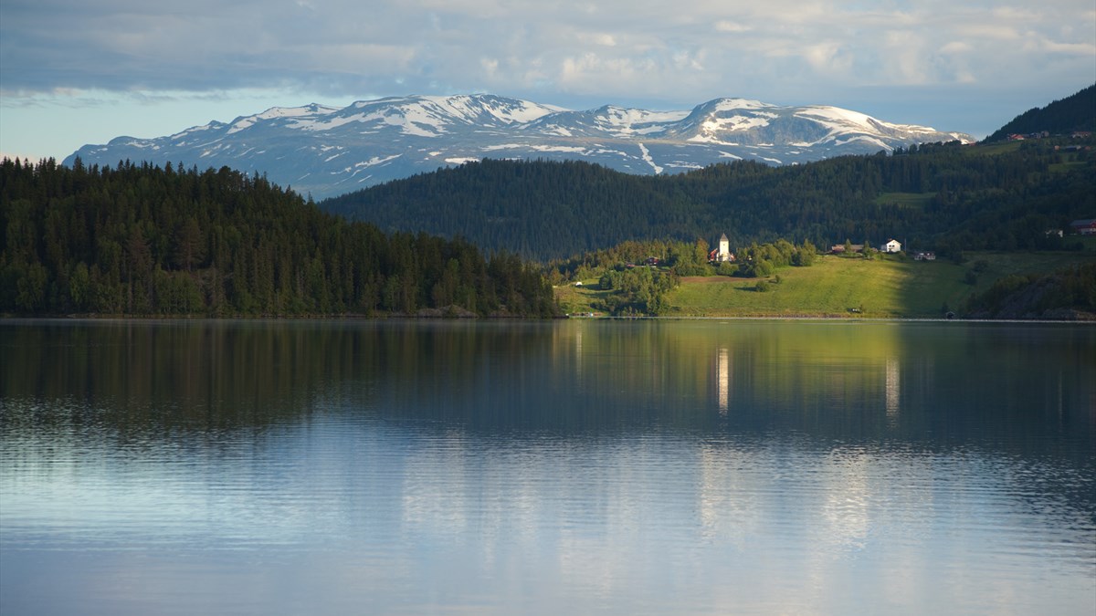 Fishing - Lake Slidrefjorden - Valdres