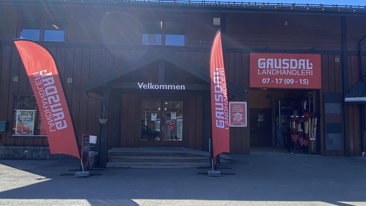 Gausdal Landhandleri Bagn - Valdres