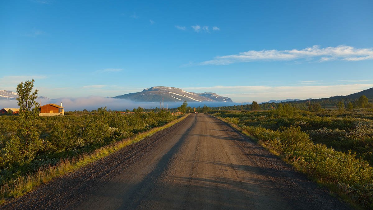 Familienradtour Vaset - Nøsen - Valdres