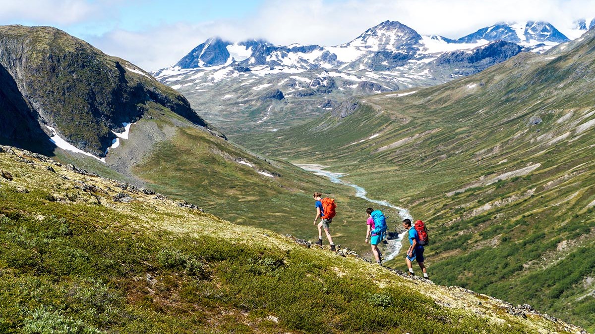 Historisk Vandrerute Jotunheimen - Valdres