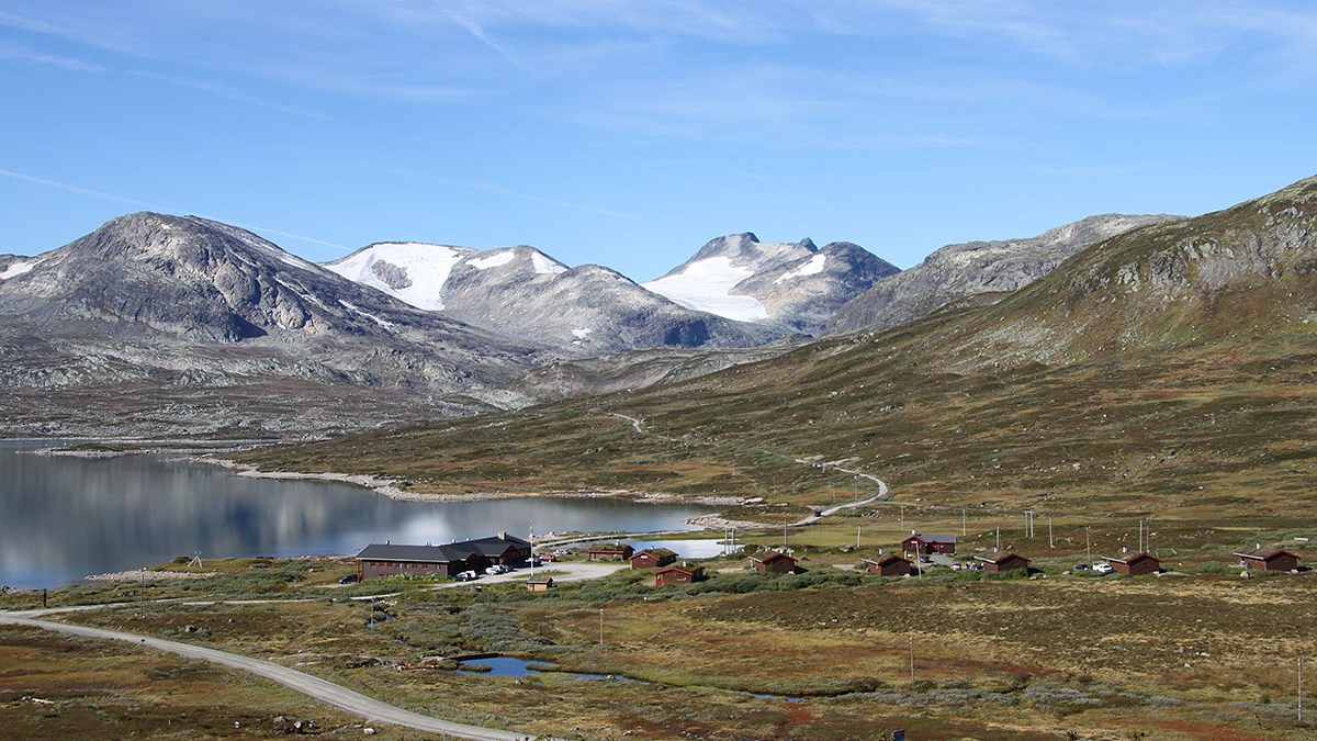 Tyinholmen Høyfjellstuer - Valdres