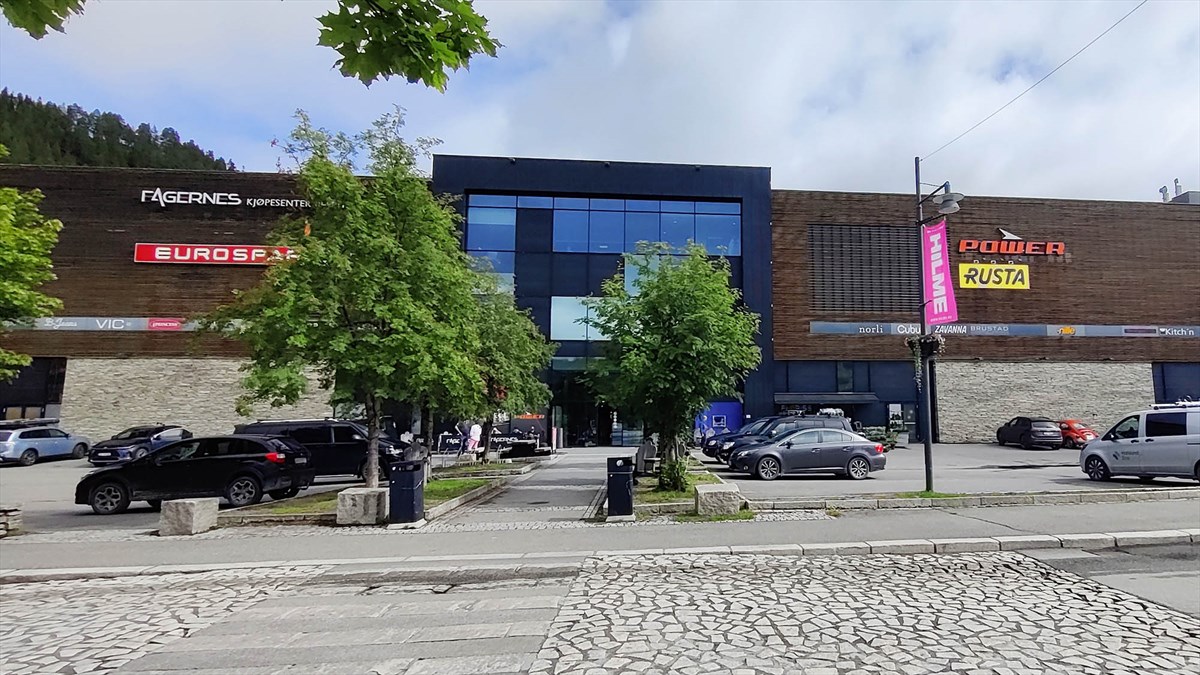 Fagernes Kjøpesenter - Valdres