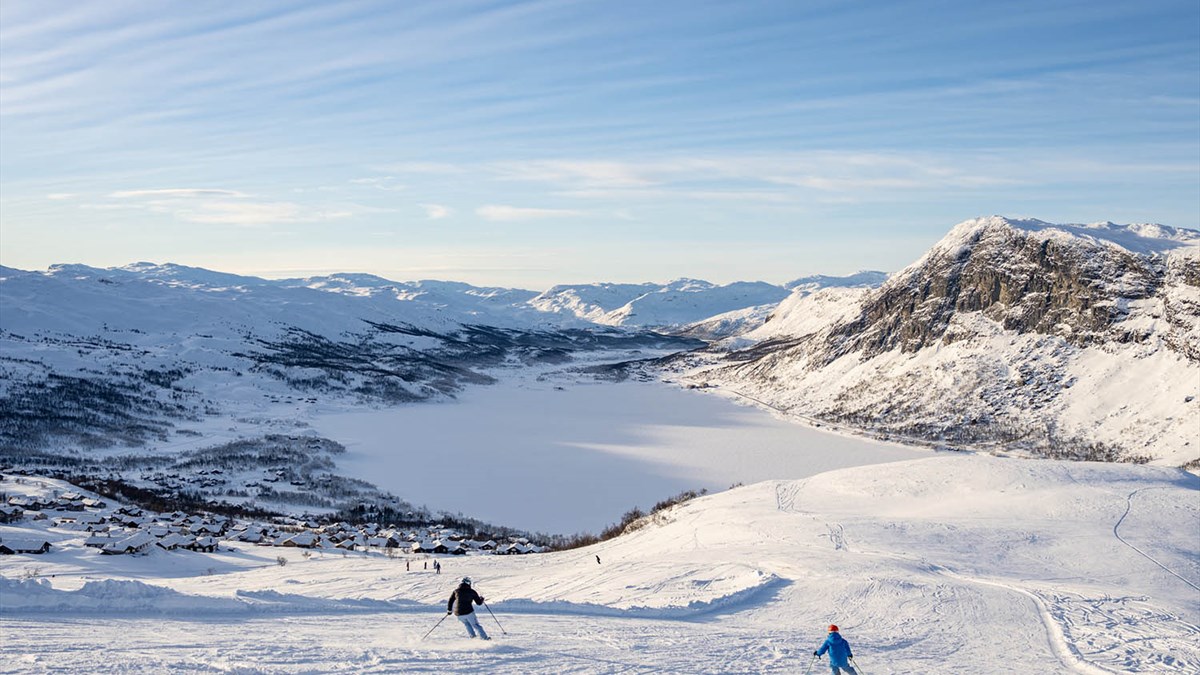 Tyin-Filefjell Skisenter - Valdres