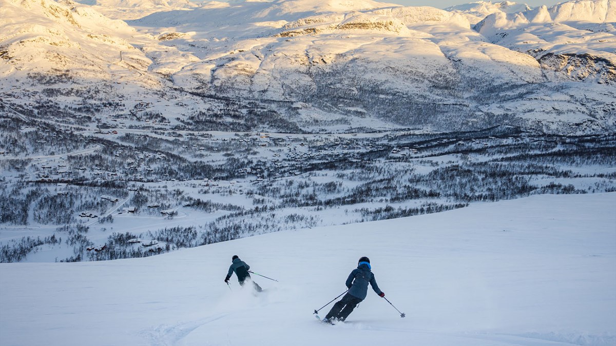 Tyin-Filefjell Skisenter - Valdres