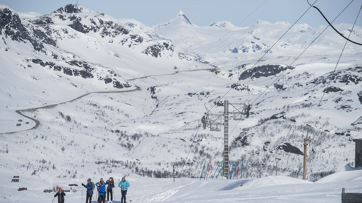 Tyin-Filefjell Ski Center - Valdres