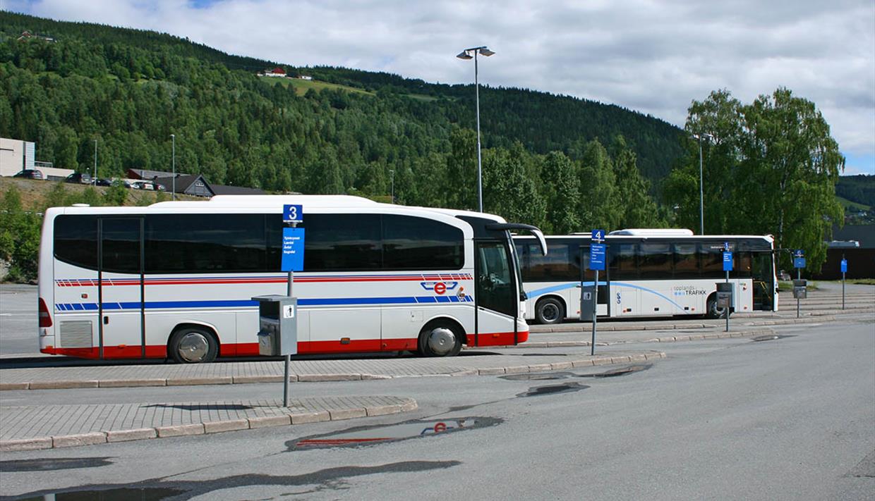 Local bus routes in Valdres - Valdres