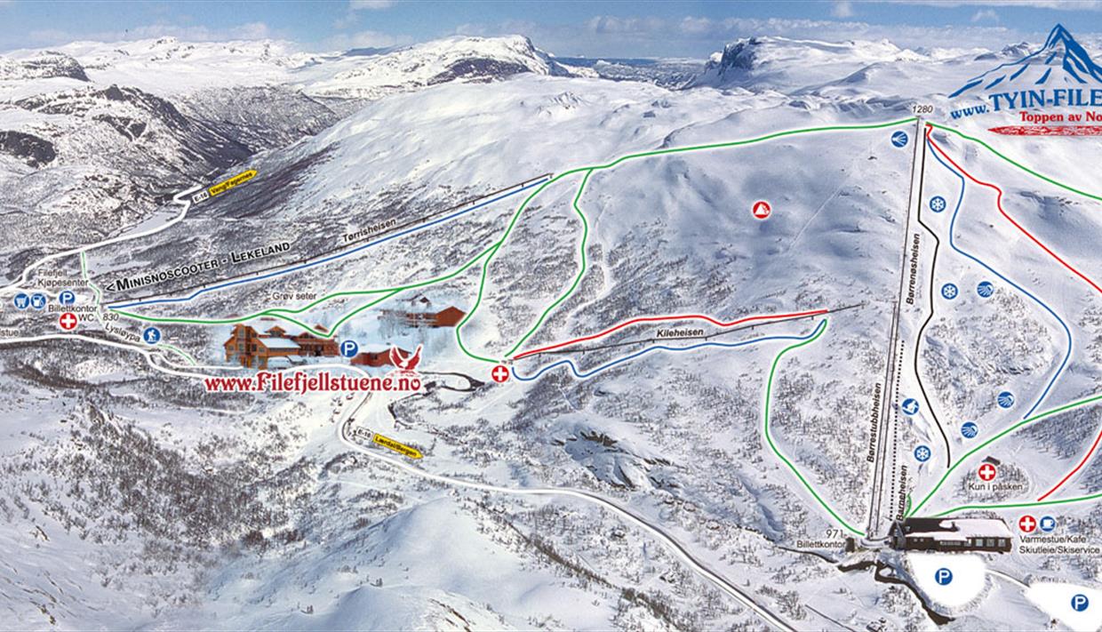 Filefjellstuene - Valdres