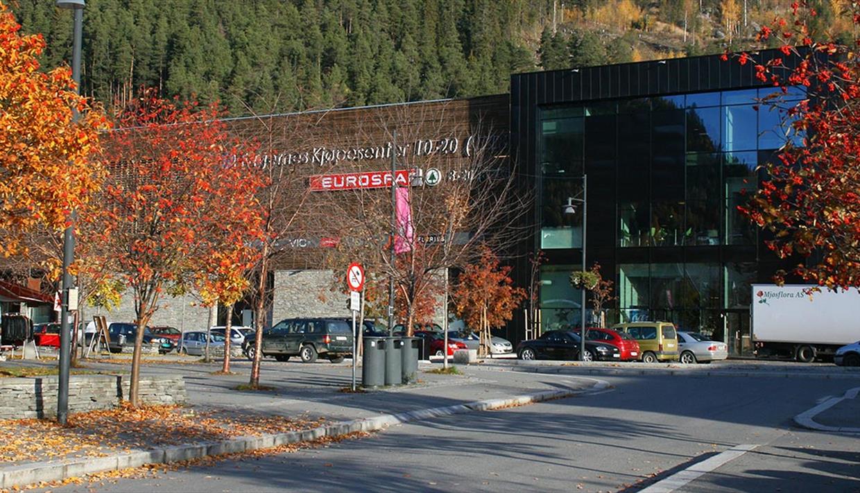 Fagernes Kjøpesenter - Valdres
