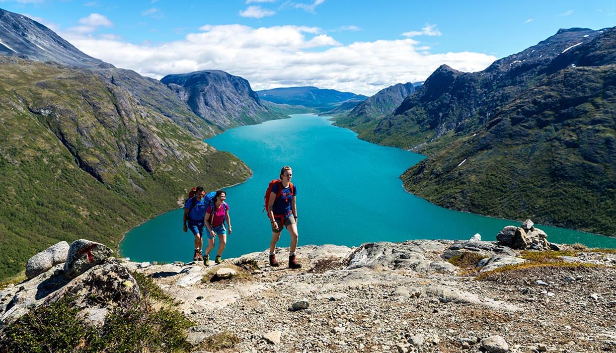 Historisk Vandrerute Jotunheimen - Valdres