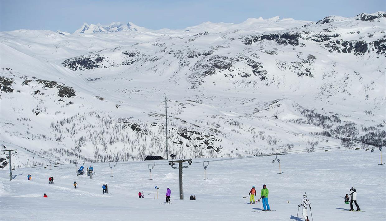 Tyin-Filefjell Skizentrum - Valdres
