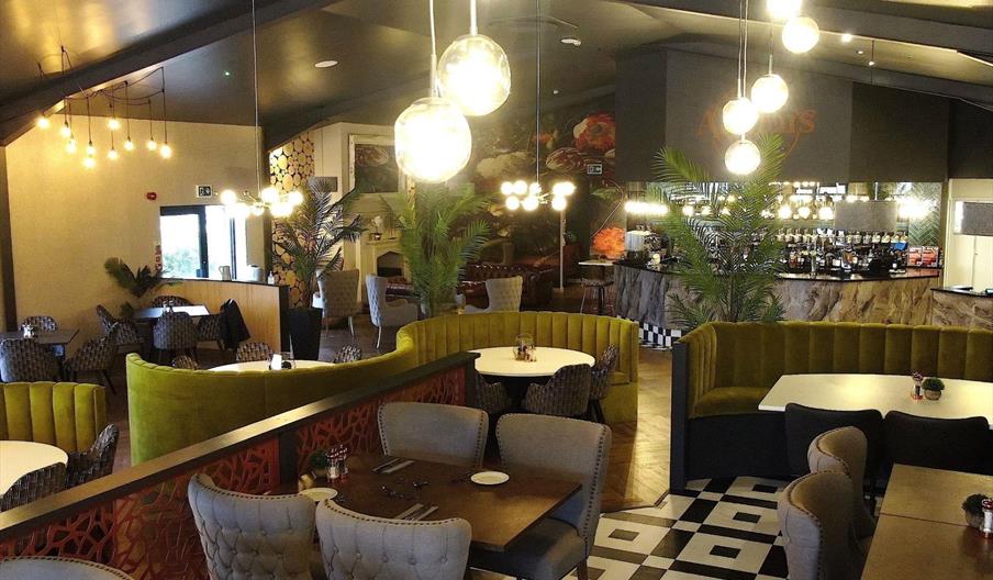 Arthur's Restaurant & Bar - Restaurant in Caersws, Caersws - Visit Mid ...