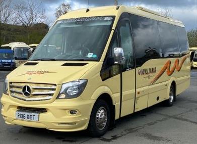 Williams Coaches | Coach & Minibus Hire - Coach Hire in Brecon, Brecon ...