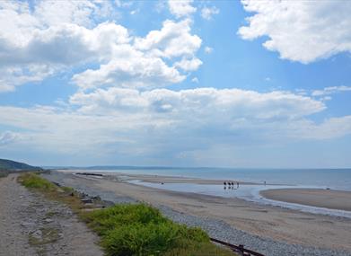 Tywyn Beach - Tywyn - Visit Mid Wales