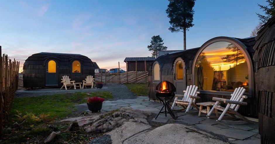 A cabin stay with a difference - Visit Mjøsa