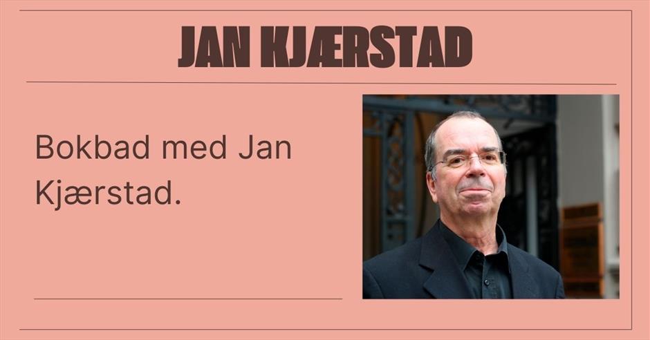 Bokbad med Jan Kjærstad - Literature/ poetry in Stange, Stange - Visit ...