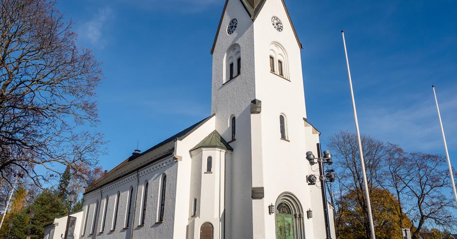 Hamar Cathedral - Hamar - Visit Mjøsa