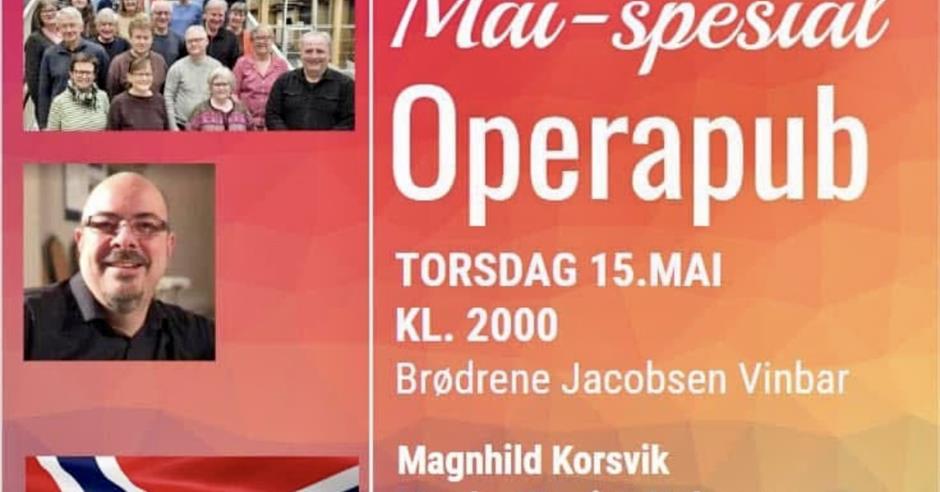 Operapub - Konsert in Hamar, Hamar - Visit Mjøsa
