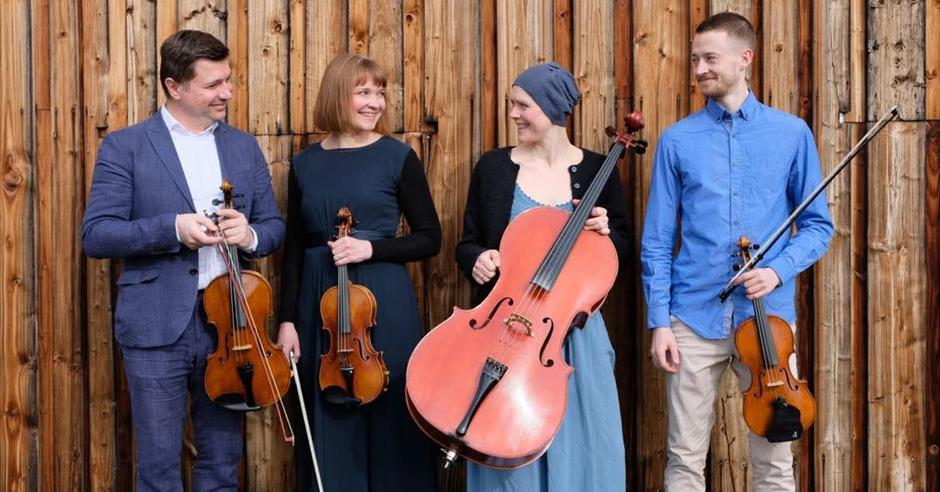 Franske toner med Innlandskvartetten - Konsert in Moelv, Ringsaker ...