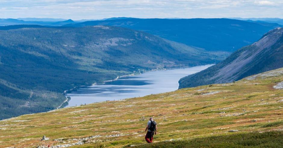 HHT: Fellestur til Kampflåhøgda - Trysils høyeste fjell - Tur in Løten ...
