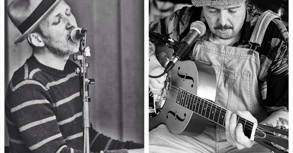 Eftasblues med Kent Erik Thorvaldsen og Øyvind Stølefjell - Musikk in ...
