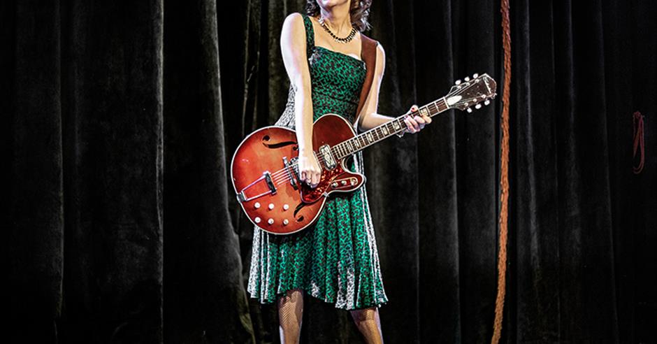 Toini & The Tomcats - Concert in Hamar, Hamar - Visit Mjøsa