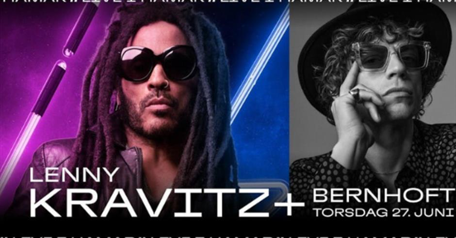 Live i Hamar: Lenny Kravitz og Jarle Bernhoft - Konsert in Hamar, Hamar ...