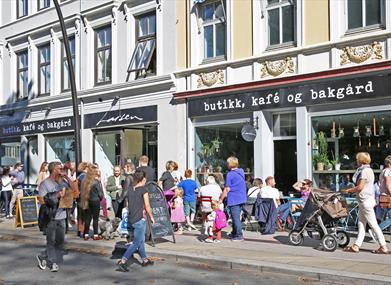 Hamar Town Centre - Shops in Hamar, Hamar - Visit Mjøsa