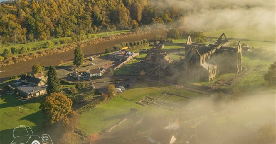 Free entry to Raglan Castle, Tintern Abbey and Chepstow Castle for St ...