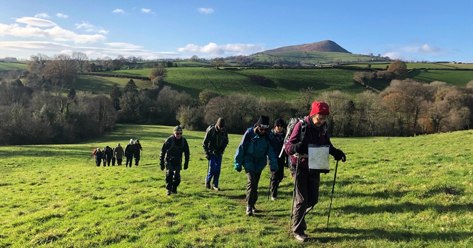 Countryside Guided Walks - Visit Monmouthshire