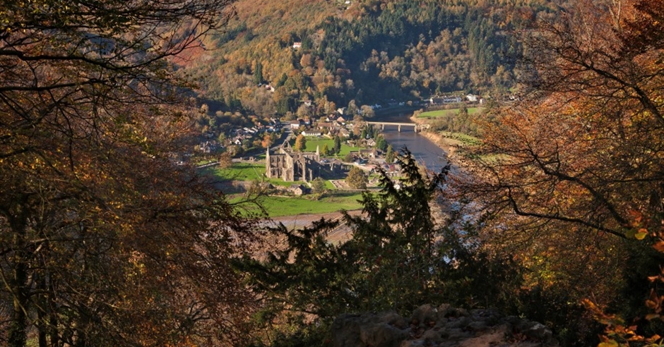 Walking in and around Tintern - Visit Monmouthshire