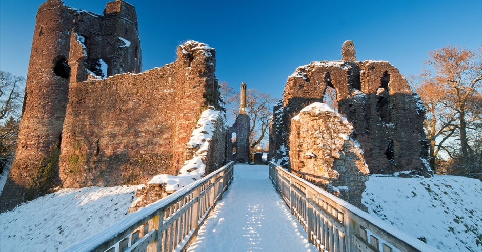 Things to do & places to stay in Monmouthshire