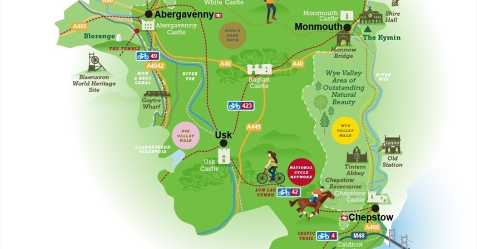 Facts about Monmouthshire - Visit Monmouthshire