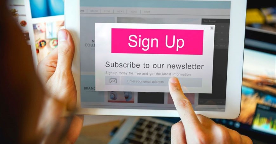 Newsletter sign up - Visit Monmouthshire