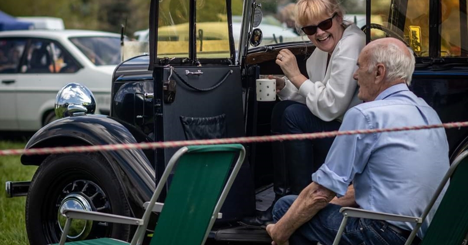 Border Counties Steam & Country Show - Country Show in Monmouth ...