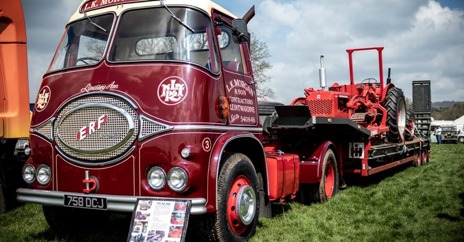 Border Counties Steam & Country Show - Country Show in Monmouth ...