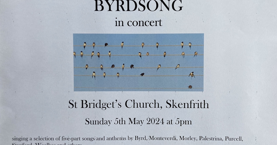 Byrdsong in Concert - Music in Skenfrith, Abergavenny - Visit Monmouthshire