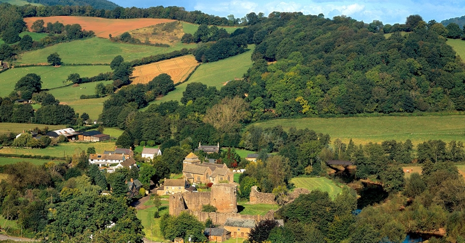 Monmouthshire Guided Walk - Both sides of the Monnow - Guided Walk in ...