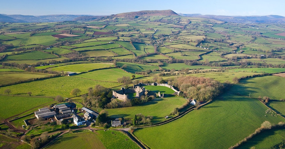 Monmouthshire Guided Walk - Llanddewi Skirrid to White Castle. - Guided ...