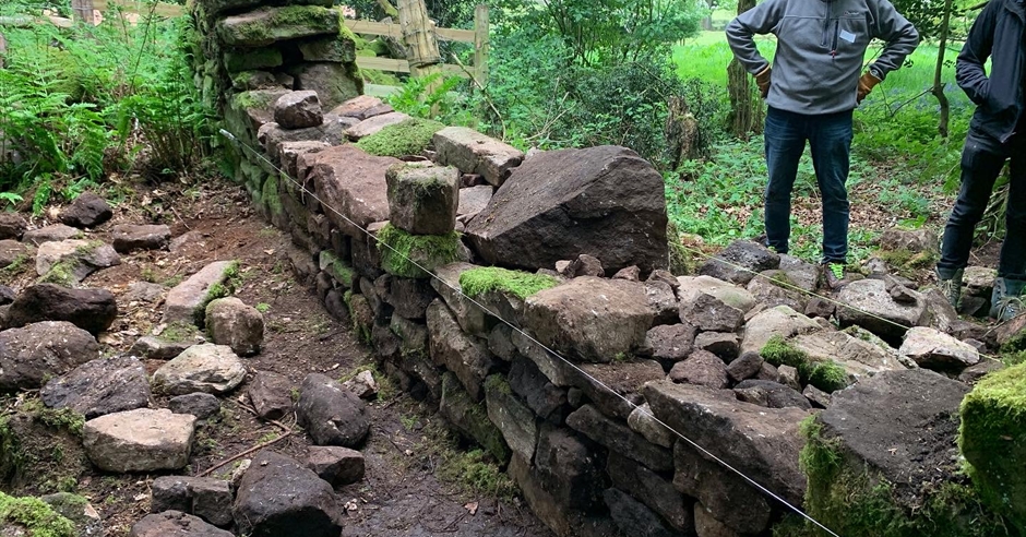 Dry Stone Walling - Workshop/Course in Nr. Monmouth, Monmouth - Visit Monmouthshire