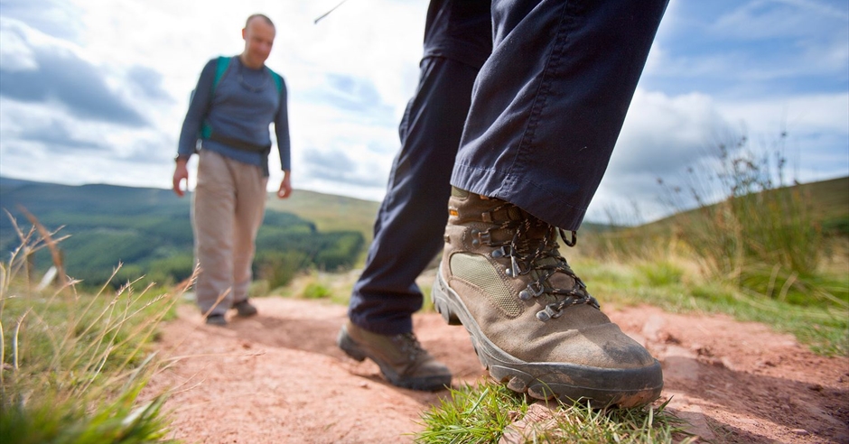 Monmouthshire Guided Walk - Cross Ash, the Graig and the Three Castles ...