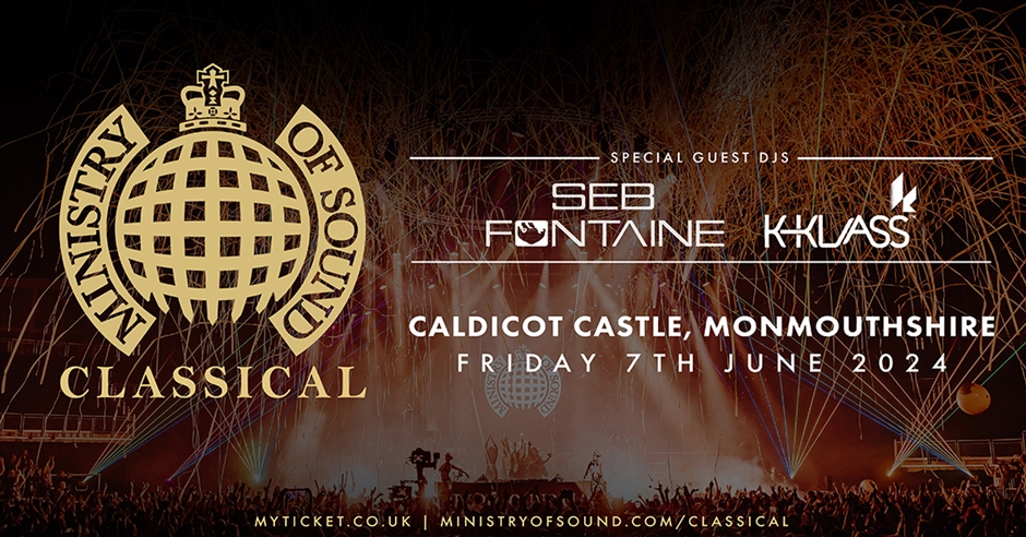 Ministry of Sound Classical - Concert in Caldicot, Caldicot - Visit ...