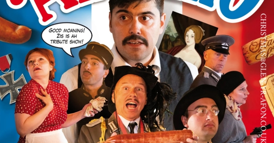 Allo Allo - The Dining Experience - Themed Dinner in Llanbadoc, Usk ...
