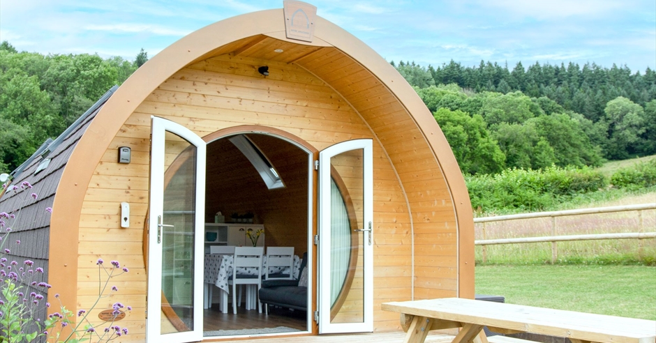 Buckholt House Farm Glamping - Glamping in Monmouth, Monmouth - Visit ...