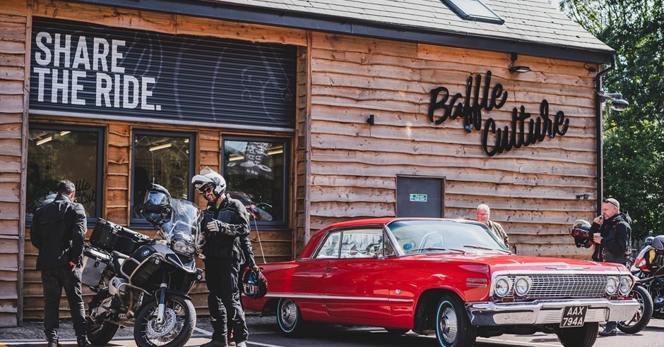 Baffle Haus: The Cedars - Cafe in Pontypool, Usk - Visit Monmouthshire